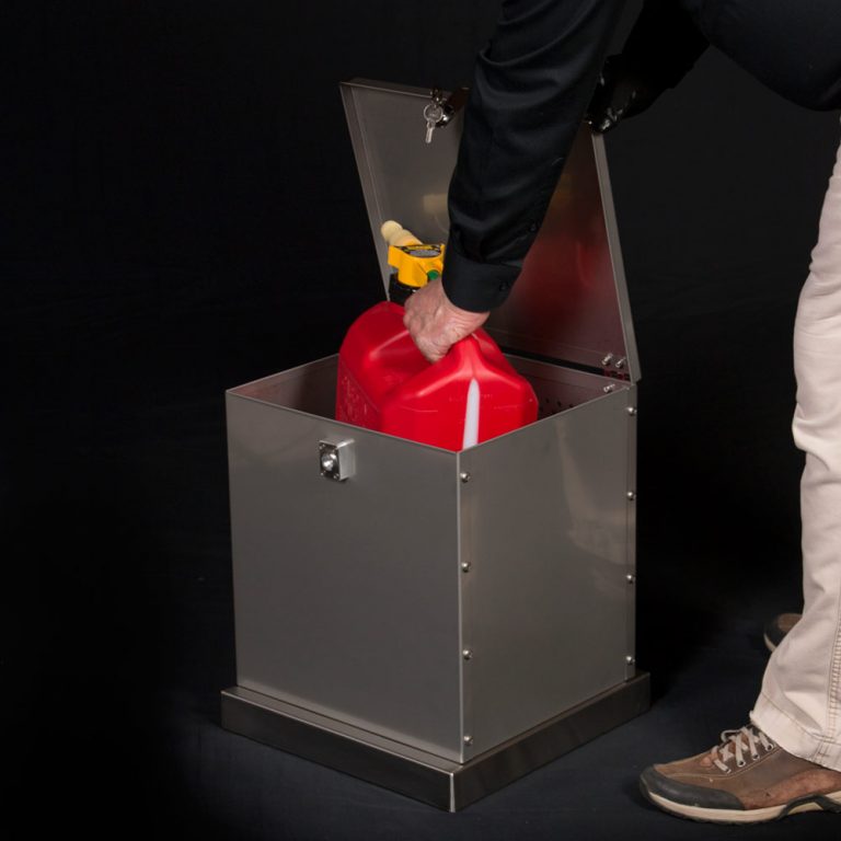 Gasoline Storage Container - Fuel-Loc-Box