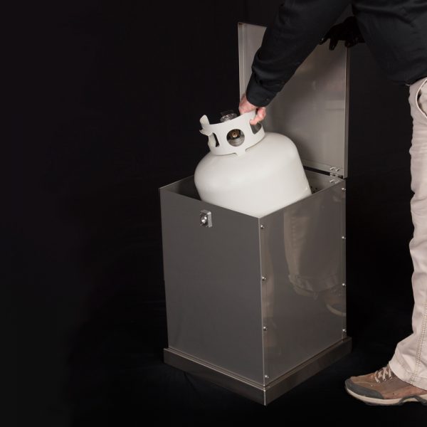 Propane Storage Container - Fuel-Loc-Box