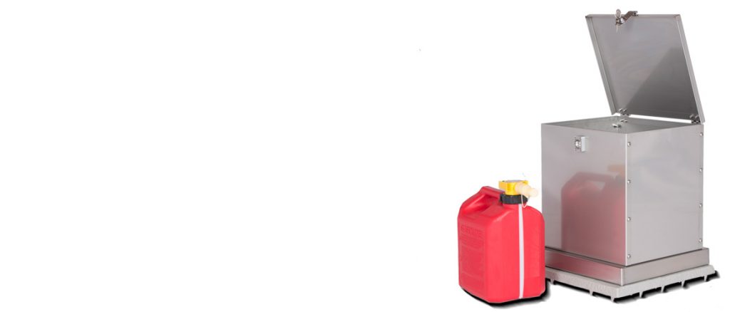 Safer Home Fuel Storage Fuel-Loc-Box - Fuel-Loc-Box